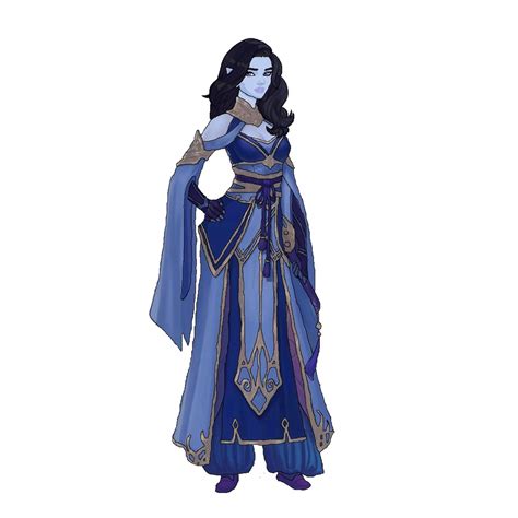 Female Moon Elf Concept Art Forgotten Realms By Forgottenrealmsart On
