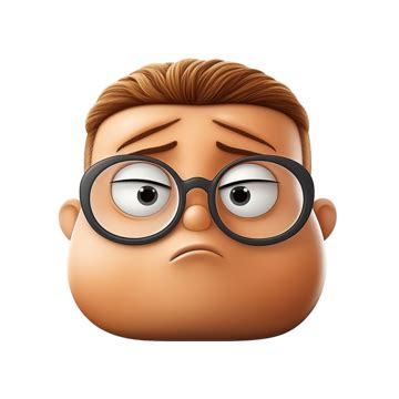 Nerd Face Emoji Nerd Emoji Emoticon PNG Transparent Image And Clipart For Free Download
