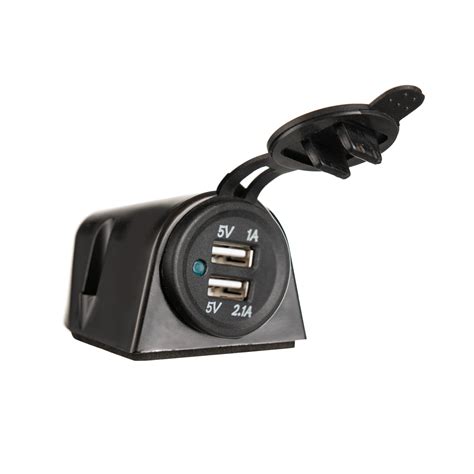 Dual Usb Socket A V V Dc Surface Mount Transco Electrical