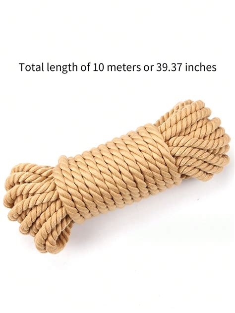 10 Meters Rope Bed Binding Couples Flirting Torture Aids Hands And Feet Rope Women With Sm Body
