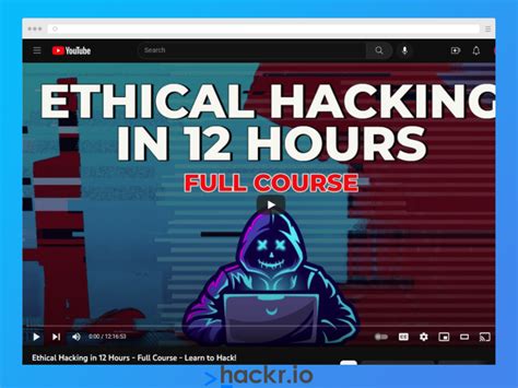 Best Ethical Hacking Courses Online In Free Paid