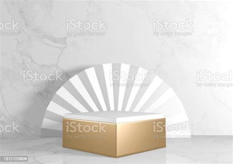 배경 화강암 흰색에 화장품 에 대한 사각형 사각형 직사각형 받침대 흰색 3d 렌더링 0명에 대한 스톡 사진 및 기타 이미지 0명 3차원 형태 검은색 Istock