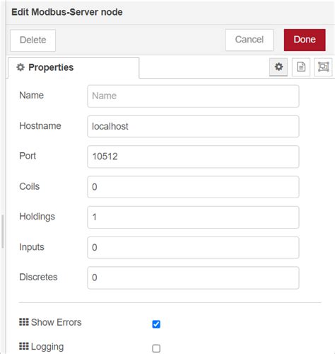 Convert A Floating Data Variable To Holding Register On A Modbus Server