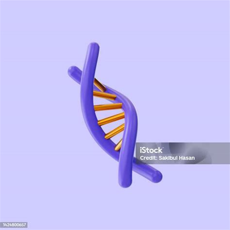 유전자 정보 데이터 분석을 위한 Dna 아이콘 3d 렌더링 개념 3차원 형태에 대한 스톡 사진 및 기타 이미지 3차원 형태 Dna Stem 주제 Istock