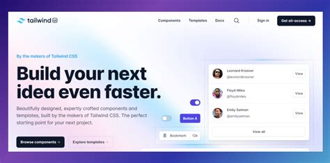 Top React Tailwind Component Libraries GrayGrids
