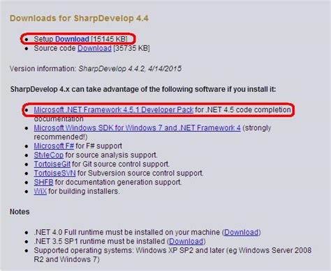 before heaven windows xp の環境で c プログラミング sharpdevelop を使ってみた