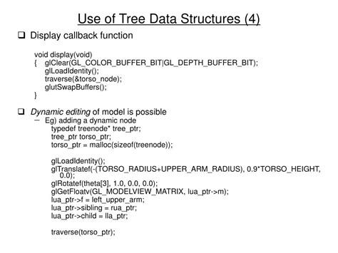 Ppt Chapter 8 Hierarchical And Object Oriented Graphics Powerpoint Presentation Id 6075718