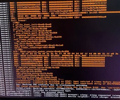 Freeze Linux Manjaro Freezing Issues And Random Reboots Unix Linux Stack Exchange