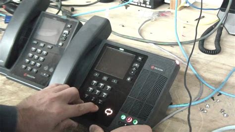 Polycom CX CX Factory Default Reset YouTube