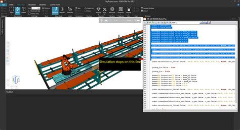 Simulation Stops Without Any Error Messages Python Programming