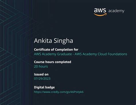 Ankita Singha On Linkedin Connections Share Aws Amazonwebservices Awscloud Awsacademy
