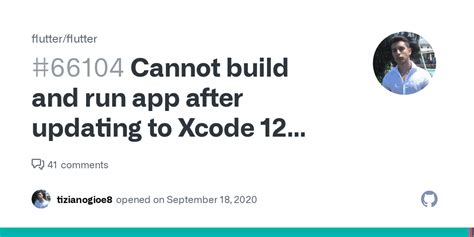 Cannot Build And Run App After Updating To Xcode 12 Ios 14 Target
