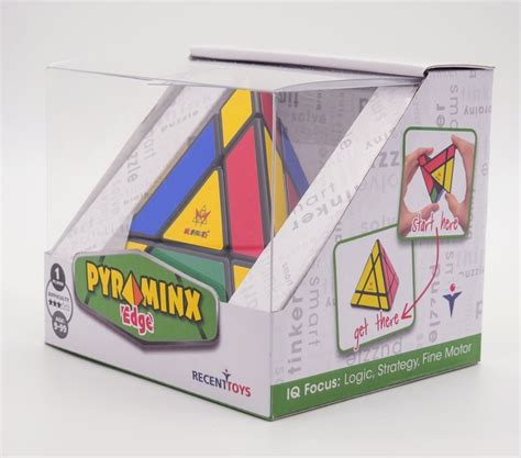 Recent Toys Mefferts Pyraminx Edge Special Pyraminx Cub Rubik