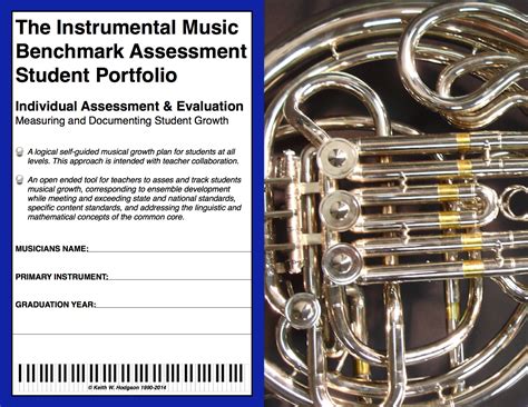 Instrumental Benchmark Assessment Student Portfolio