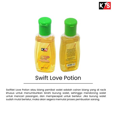Swiftlet Love Potion Cv Karunia Walet