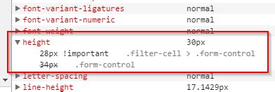 Html CSS Height Not Taken From Styles Sheet Stack Overflow