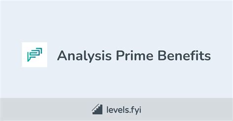 Analysis Prime Employee Perks And Benefits Levelsfyi
