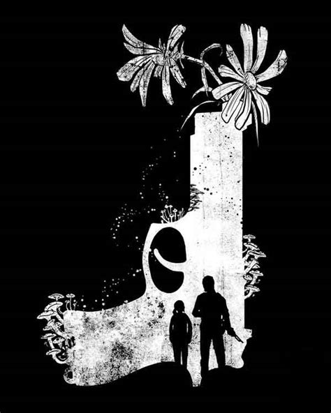 The Last Of Us The Last Of Us Line Art Twdg Tattoo Idea The Last Of