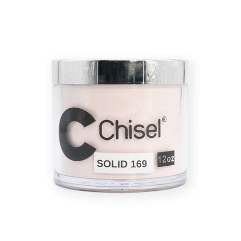 Chisel Powder Refill 12oz Solid 169 Chisel Nail Arts