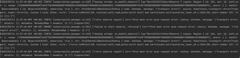 after hot replace tls ca and cert pd tikv error · issue 6217 · tikv
