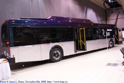 Edmonton Transit System 2007 New Flyer De40lfr 6002 Ets Platinum