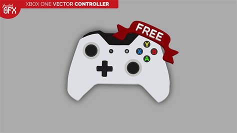 Xbox One Controller Vector At Getdrawings Free Download