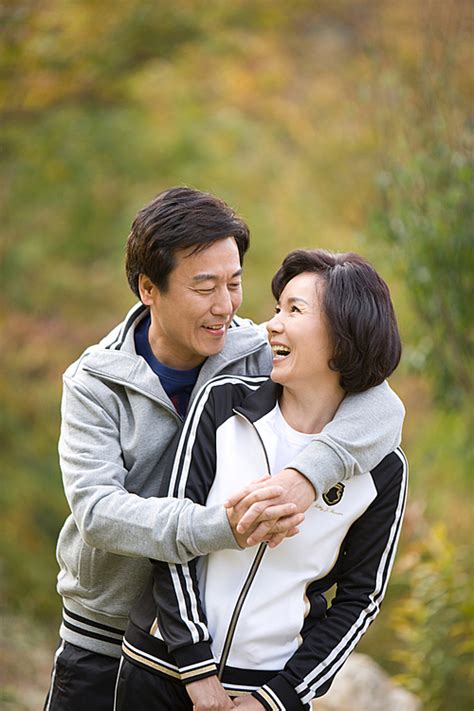 유토이미지 Middle Aged Couple 중년커플097