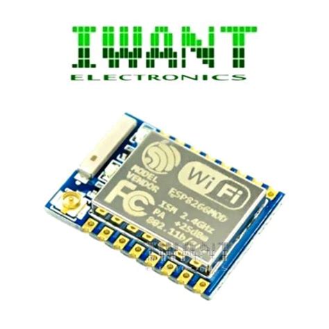 Jual Esp8266 Chip Esp 8266 Wifi Chip Serial Module Kota Bandung Iwant Electronics Tokopedia