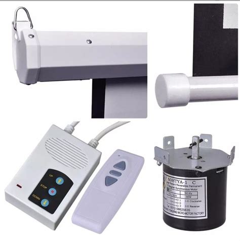 Layar Proyektor Otomatis Inch Hello Elektronik Lainnya Di Carousell