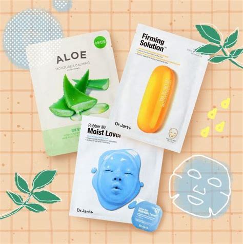 Солонгос гоо сайхан нүүрний маск