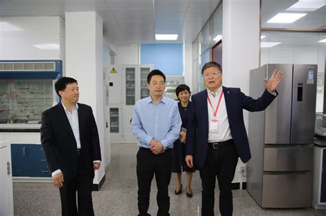抓规划 促改革 创一流市发改委来校调研费林加诺贝尔奖科学家联合研究中心建设情况