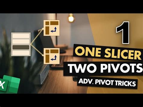 Easily Link Slicers To More Than One Pivot Table Or Chart YouTube