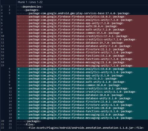 Bug Duplicate Class Comternalfirebasemessagingzza Found In Modules