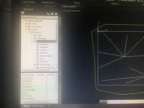 Solved No Contour Lines After Creating Surface Autodesk Community