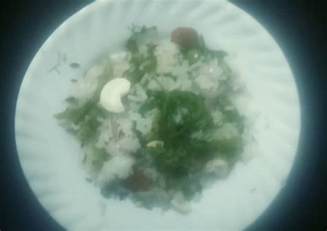 Green Veg Pulao Recipe By Nutan Shah Cookpad