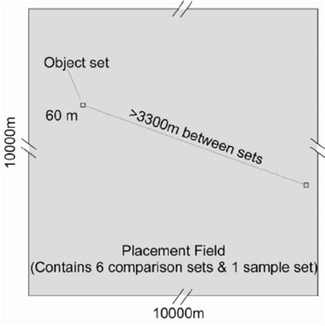 Schematic Of The Constraints On Random Placement In The Multiscale