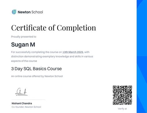 Sql Bootcamp Learningjourney Dataanalytics Skillsforgrowth Sugan M