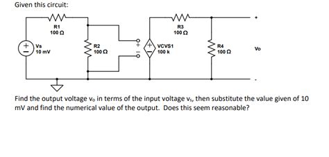 solved given this circuit use the superposition principle to