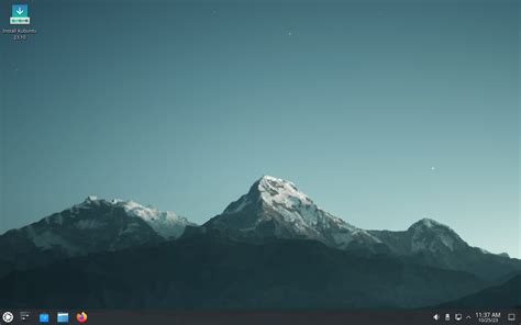 Kubuntu Mantic Minotaur October Desktop Bit Official