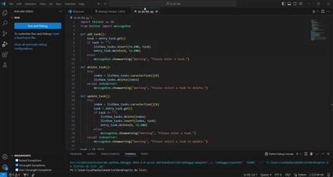 Video Internship Project On To Do Lists At Codsoft Sathwika Pulusu