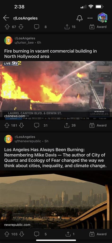 The Algorithm Knew Id Be Interested In Fire More Specifically Fire In La Rcoincidenceithinknot