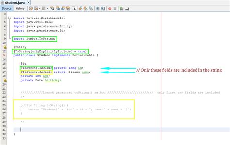 Say “bye Bye” To Annoying Getterssetters And Shorten Your Java Code With ` Lombok ` The