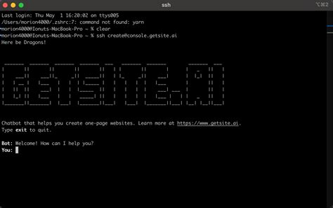 Create A Website Using Ssh