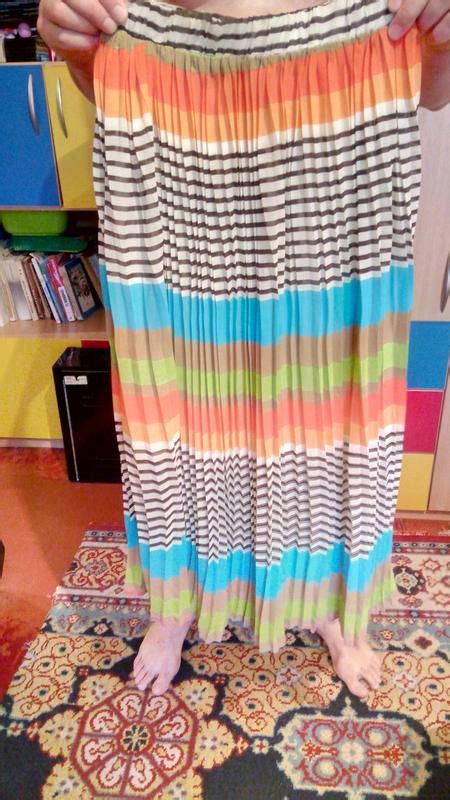 Плесерованная спідниця — ціна 100 грн у каталозі Довгі спідниці Купити