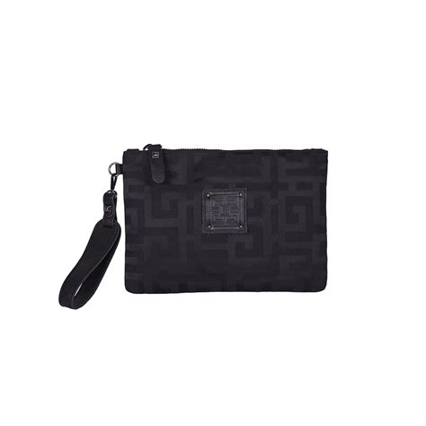 K L E O S Large Full Black Lia Manjorou