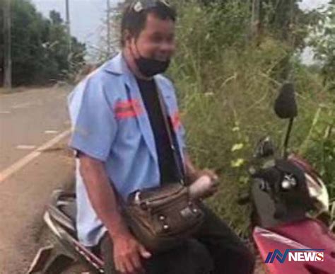 สาวใหญ่ช็อคเจอหนุ่มสไลด์หนอนโชว์ สาวฉันทนานิคมไฮเทคฯต่างเจอมาแล้ว