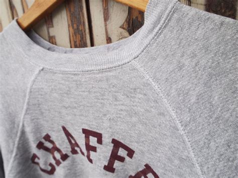 60s Vintage Chaffey College Sweat Shirt ビンテージ ラグランスリーブ カレッジ プリント スウェット