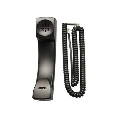 Poly Singapore Poly 5 Pack Hd Voice Handset And Cord For Vvx 201 Ip Phones 2200 17682 001