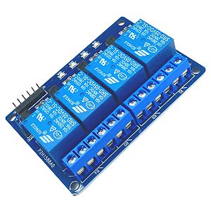 Módulo Rele 8 Canais 5V A2 Robotics Arduino