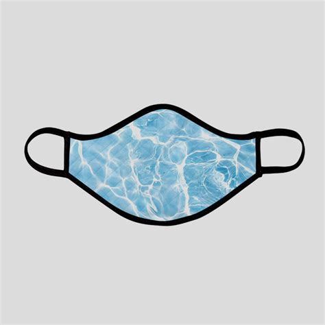 Custom Trikini Personalised Bikini And Face Mask Set
